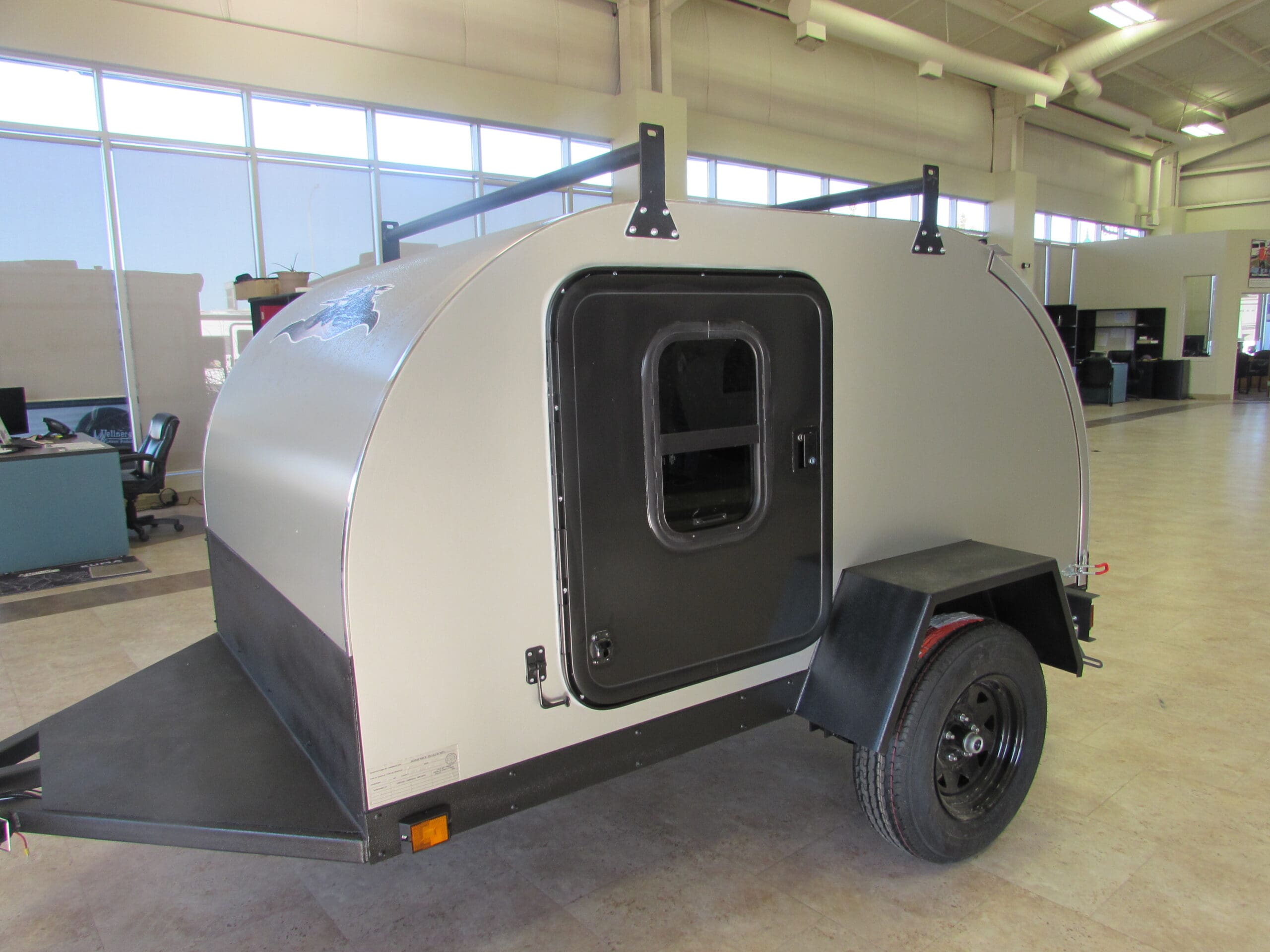 2025 MEETING CREEK TEAR DROP | Vellner Leisure Products Ltd - RVC Navigator